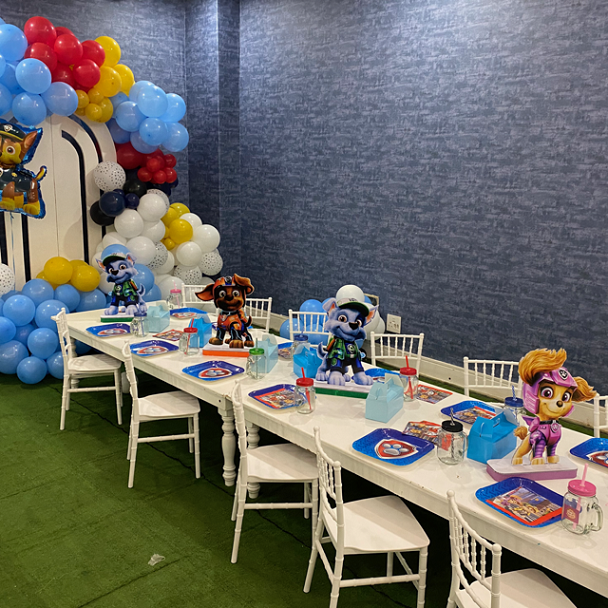 Kids Themed Decor -10 kids – Redento Events & Hire