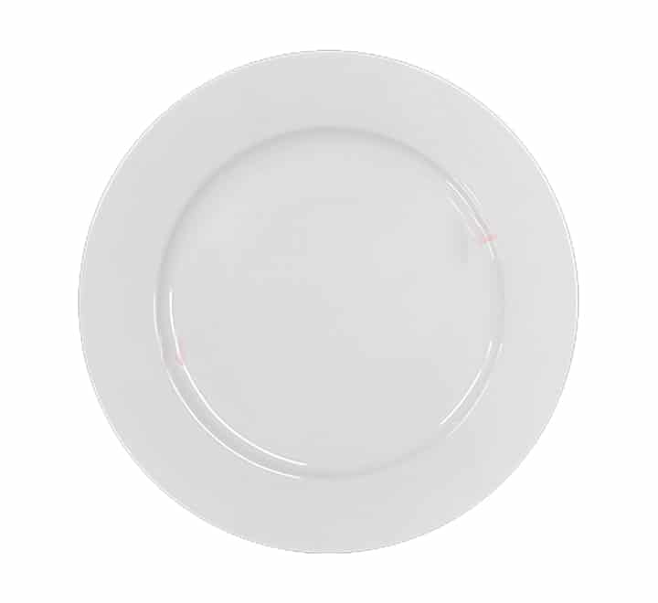 Plain Dinner Plate – Redento Events & Hire