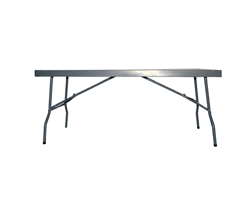 Rectangle Steel table (Adult) – Redento Events & Hire